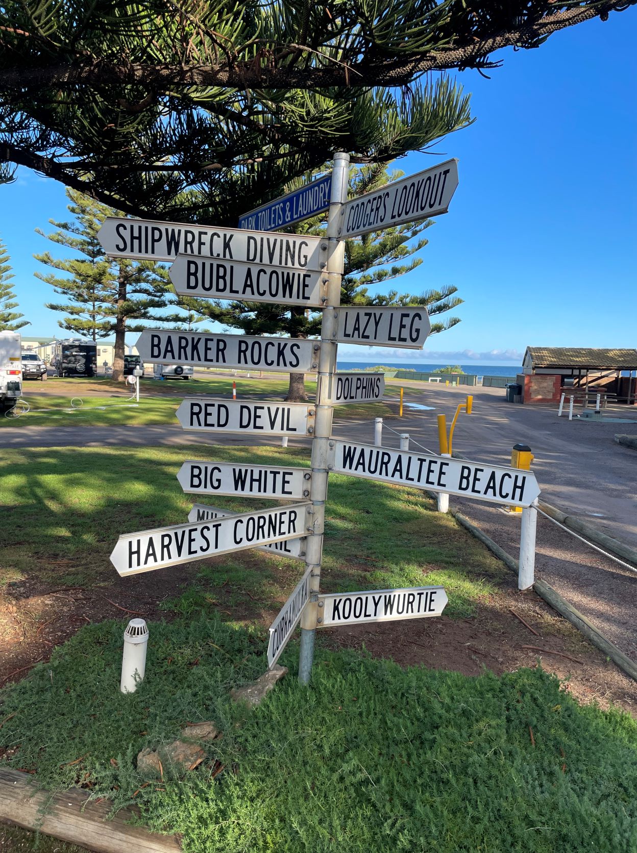 Accommodation - Port Rickaby Caravan Park