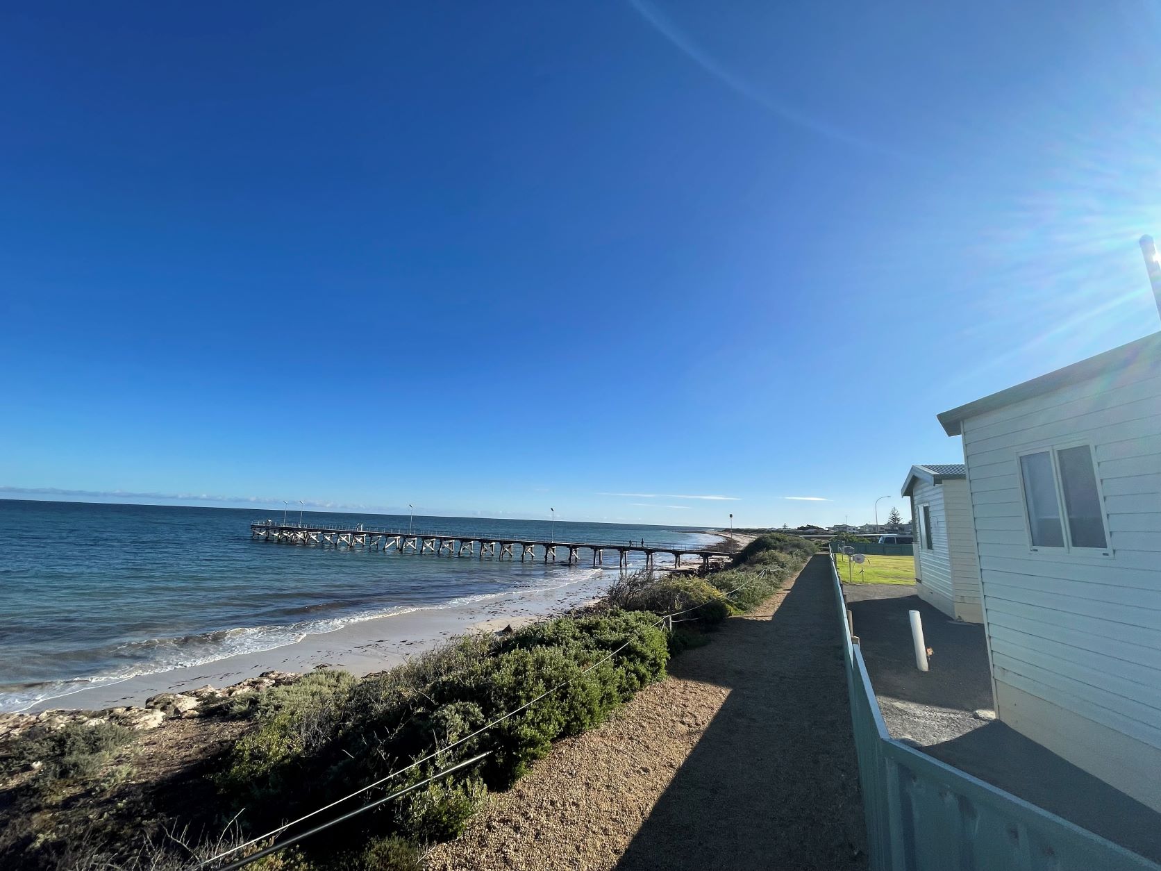 Accommodation - Port Rickaby Caravan Park